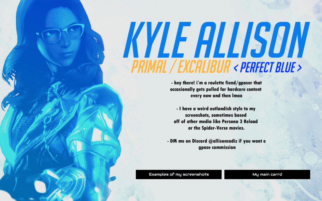 kyle allison from primal
